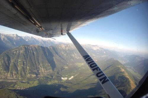 Panoramic flights - Camp Bohinj